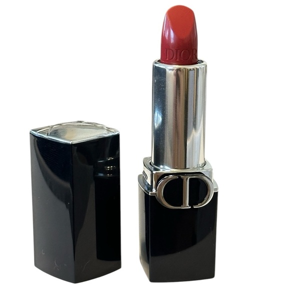 Dior | Makeup | New Dior Rouge 72 Icone Satin Finish Lipstick Mini ...